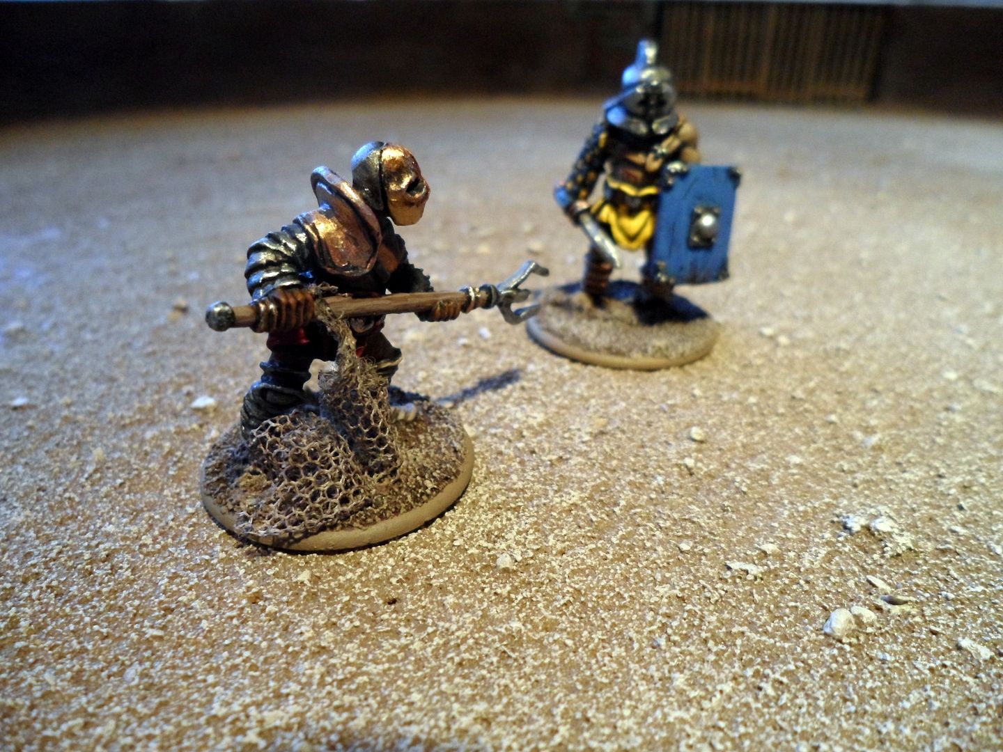 [TMP] "Gladiator two short 1vs1 fights AAR" Topic